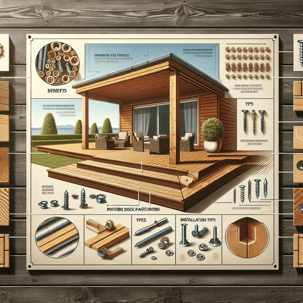 Fixation Invisible Terrasse Bois : Le Guide Complet pour un Résultat ...